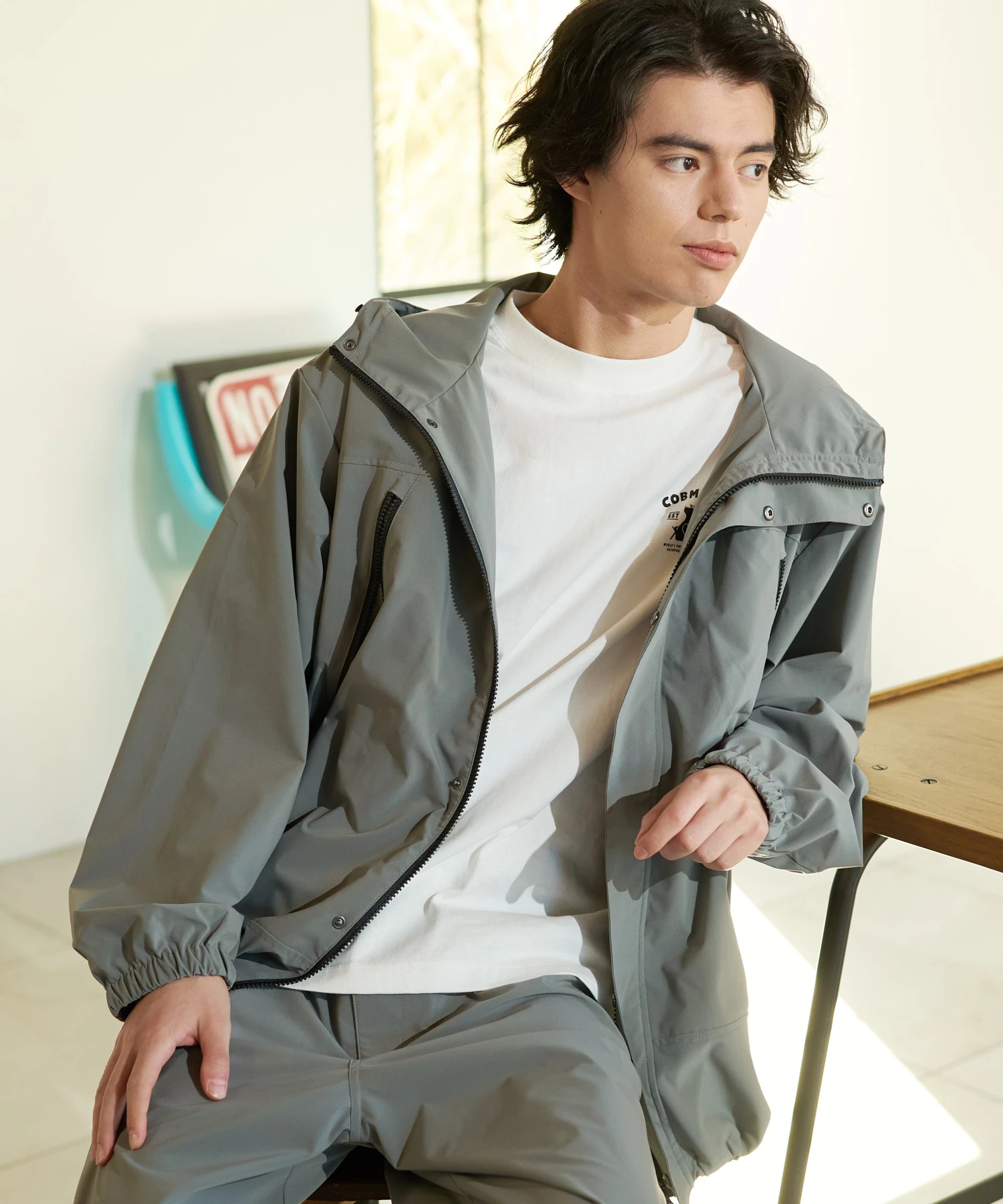 COBMASTER/コブマスター SOLOTEXフーディジャケット (MENS)｜ファッション通販 SANKO BAZAAR（サンコーバザール）