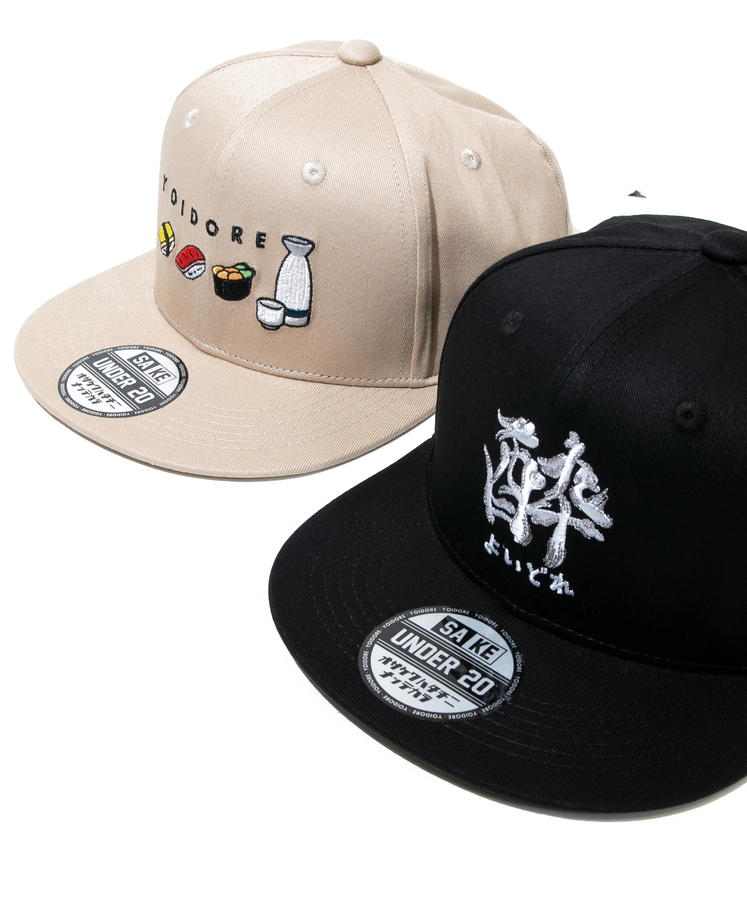 YOIDORE/酔いどれ ベースボールCAP｜ファッション通販 SANKO BAZAAR（サンコーバザール）