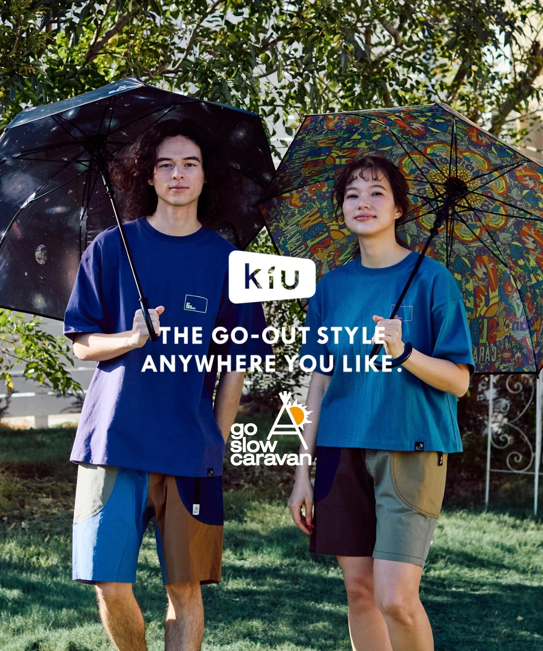 【GSC別注】KiU/キウ KIU×GSC PLASTIC UMBRELLA｜ファッション通販 SANKO BAZAAR（サンコーバザール）