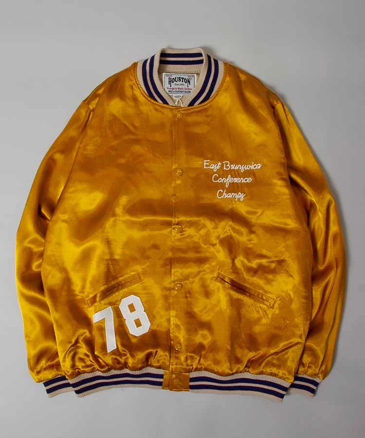 HOUSTON/ヒューストン RAYON AWARD JACKET(MENS)｜ファッション通販 SANKO BAZAAR（サンコーバザール）