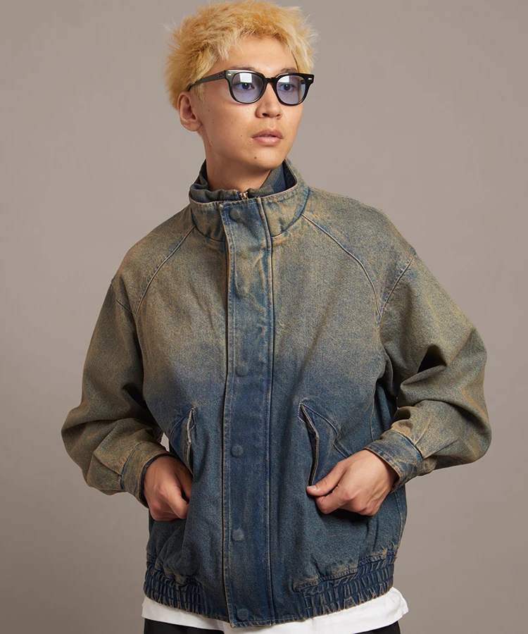JE-DENIM STAND BLOUSON(MENS)｜ファッション通販 SANKO BAZAAR（サンコーバザール）