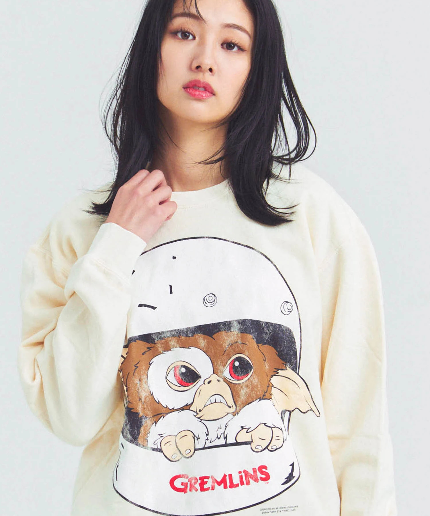 GREMLINS-Lightweight Crew Sweat(MENS)｜ファッション通販 SANKO BAZAAR（サンコーバザール）