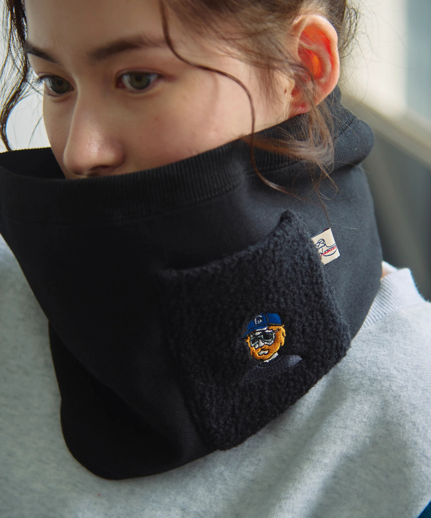 DUCKSTER/ダックスター スウェットネックウォーマー｜ファッション通販 SANKO BAZAAR（サンコーバザール）