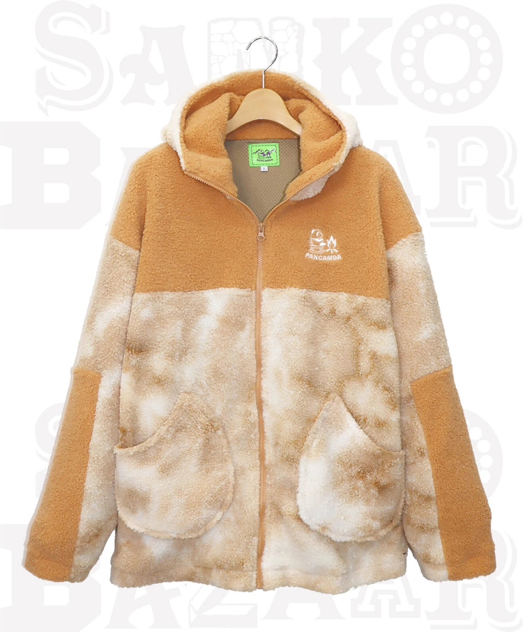 SB PANCAMDA タイダイ ボアフリース パーカー(592368)｜ファッション通販 SANKO BAZAAR（サンコーバザール）