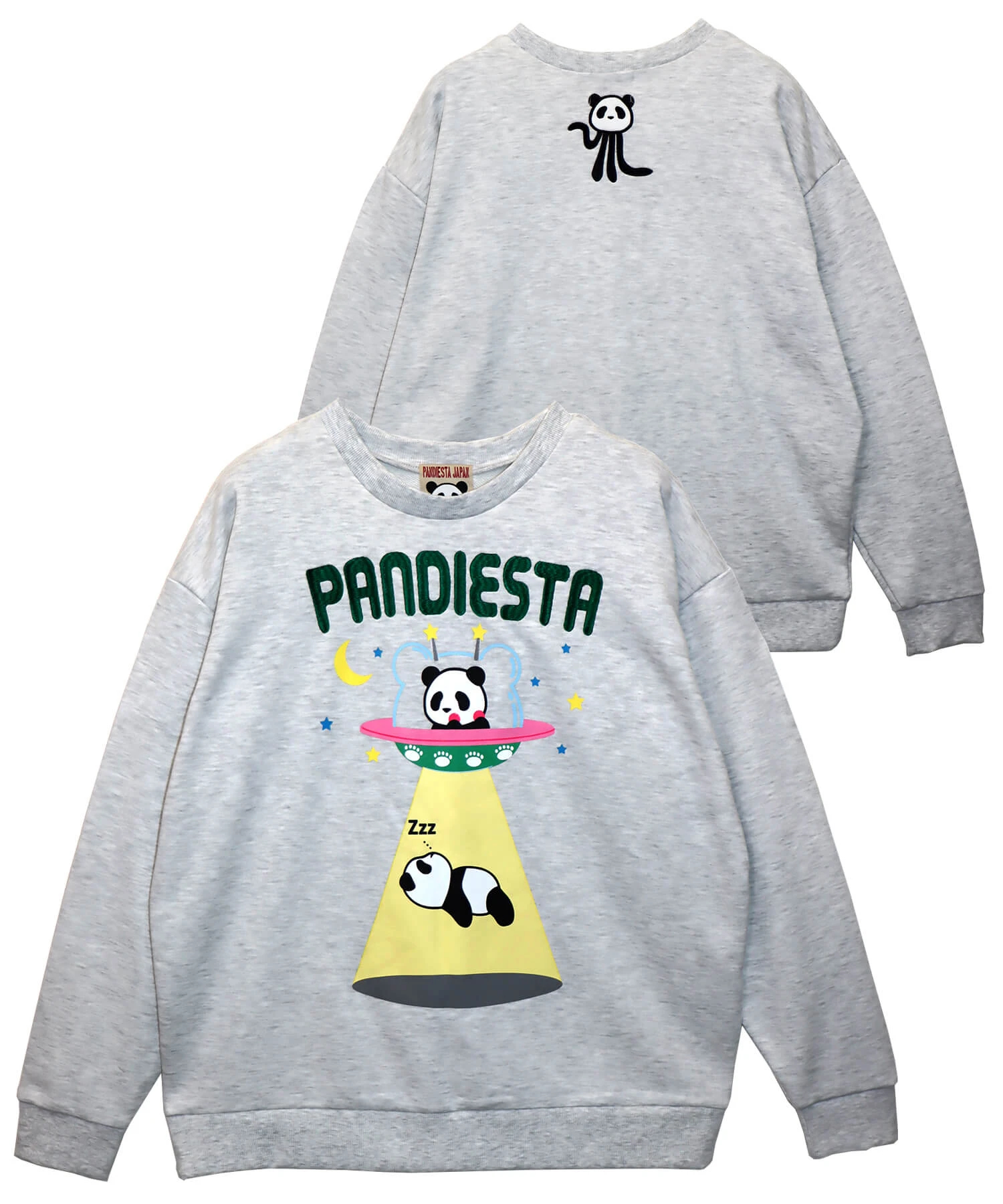 SB PANDIESTA パンダ星人現る?! BIG スウェット(564104)｜ファッション通販 SANKO BAZAAR（サンコーバザール）