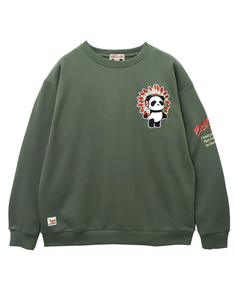 SB PANDIESTA インディアンパンダ クルー スウェット(564360 MENS)｜ファッション通販 SANKO BAZAAR ...