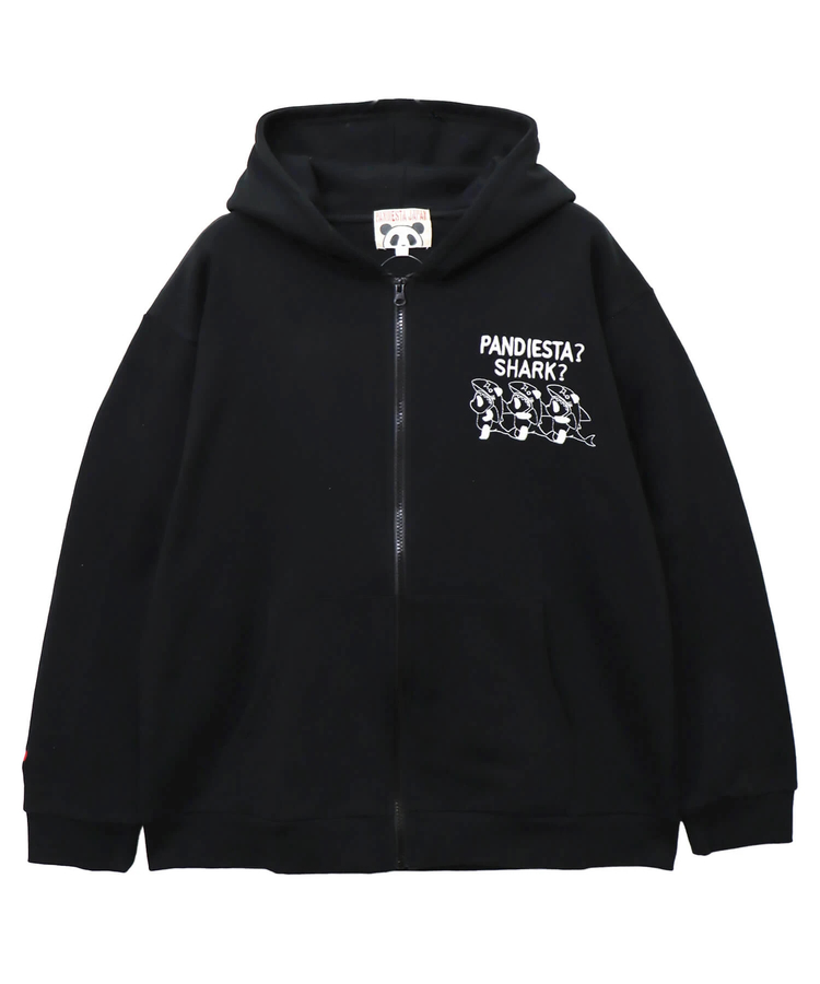 SB PANDIESTA ぱんだ or シャーク フルジップ プルパーカー(564564 MENS)｜ファッション通販 SANKO ...
