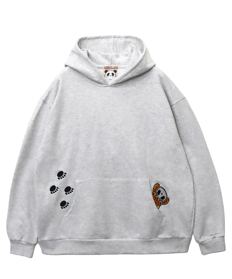 SB PANDIESTA なりきり チベタンタイガー ラグ パンダ プル パーカー(595564 MENS)｜ファッション通販 SANKO ...